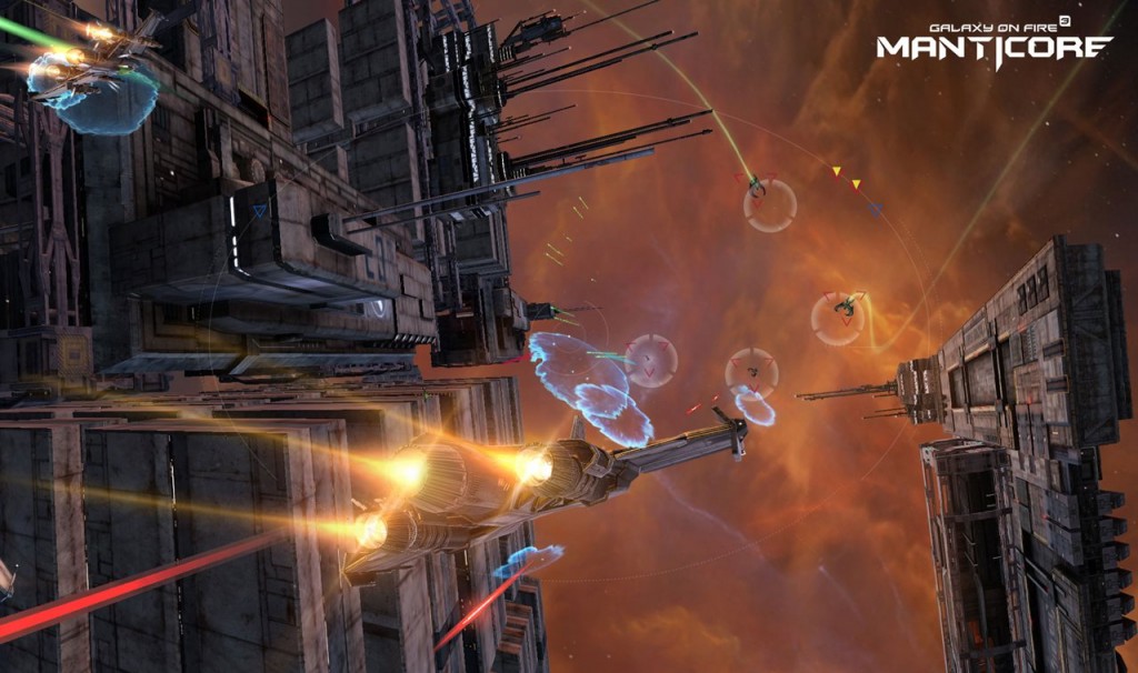 Fishlabs revela detalhes de Galaxy on Fire 3 Manticore (Android e iOS ...