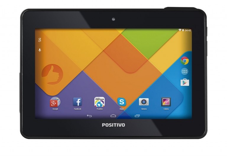 Tablet Android da Positivo tem configuração razoável e preço na faixa ...
