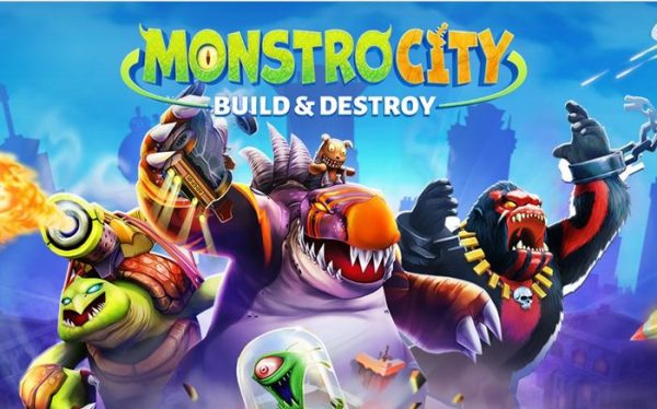 Detone as cidades dos seus amigos em MonstroCity: Rampage! - Mobile Gamer