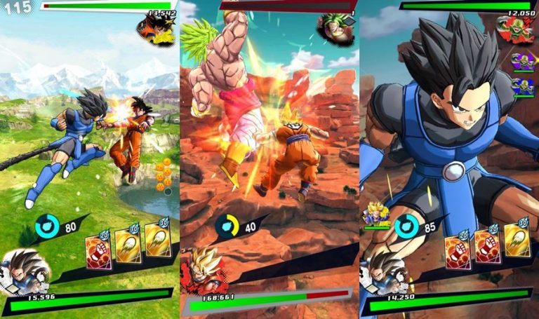 Dragon Ball Legends é lançado no Brasil (Android) - Mobile Gamer