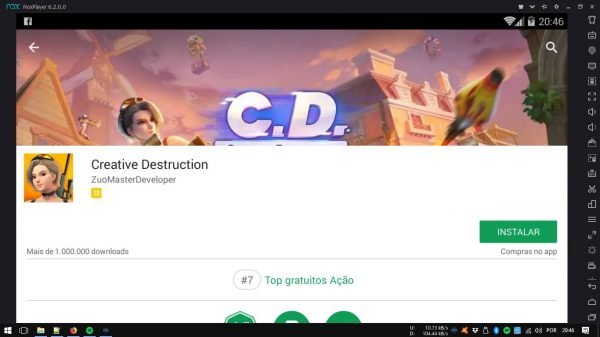 Como jogar Creative Destruction (FortCraft) no PC - Mobile Gamer