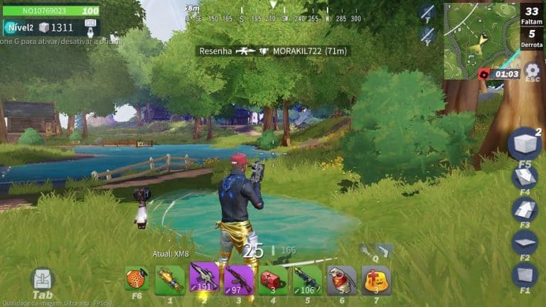 Creative Destruction ganha mapa com melhores gráficos - Mobile Gamer