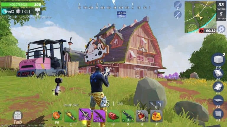 Creative Destruction ganha mapa com melhores gráficos - Mobile Gamer