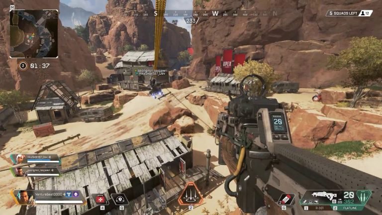 Apex Legends é o que Modern Combat Versus deveria ser - Mobile Gamer