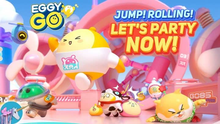 Eggy GO! O "Fall Guys" da NetEase já está disponível para baixar (APK ...
