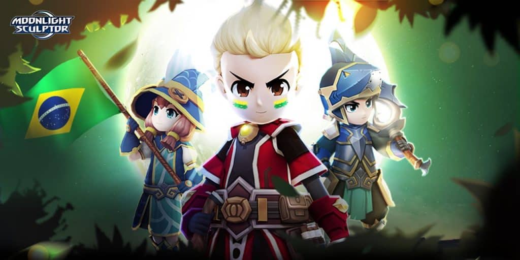 Moonlight Sculptor é lançado no Brasil para Android e iOS - Mobile Gamer
