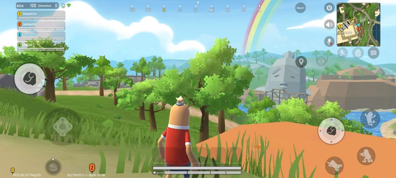 Sausage Man: Battle Royale engraçado é lançado na Google Play - Mobile ...