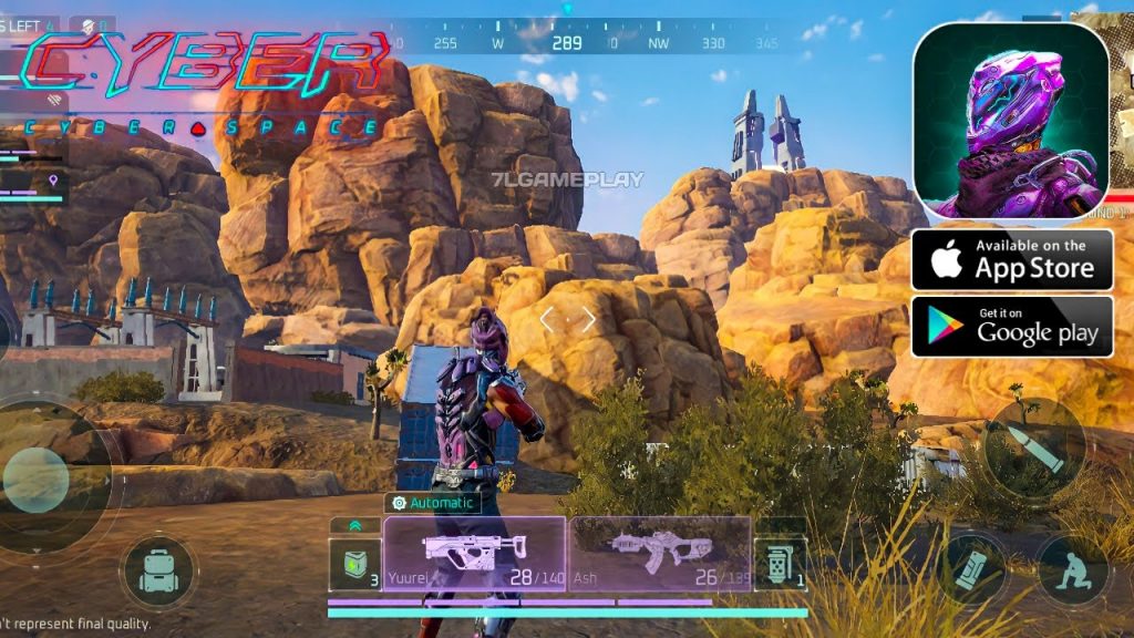 Cyber Space é um novo Battle Royale para Android e iOS - Mobile Gamer