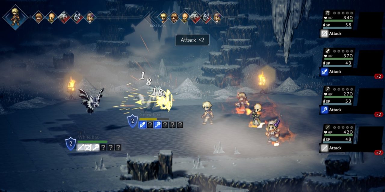 Octopath Traveler CotC já está disponível para baixar no Android ...