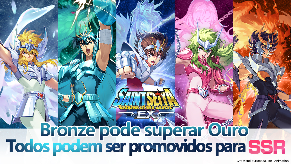 Saint Seiya EX abre pré-registro global com bônus e suporte em ...